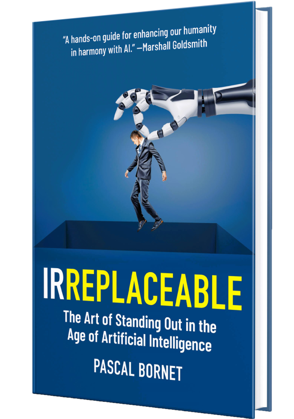 Become IRREPLACEABLE and unlock your true potential in the age of AI